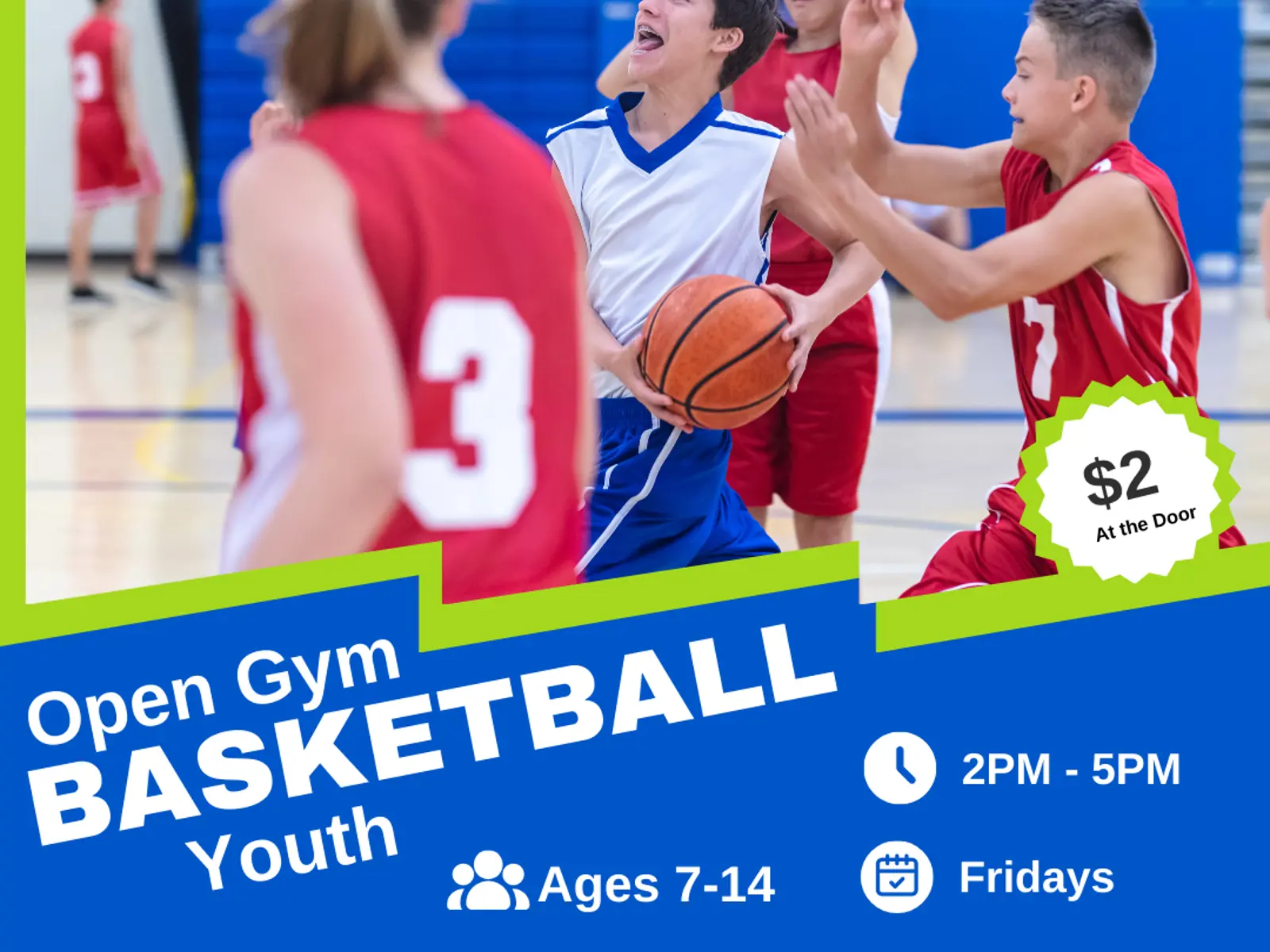 Open Gym at DRSCC | City of Satellite Beach