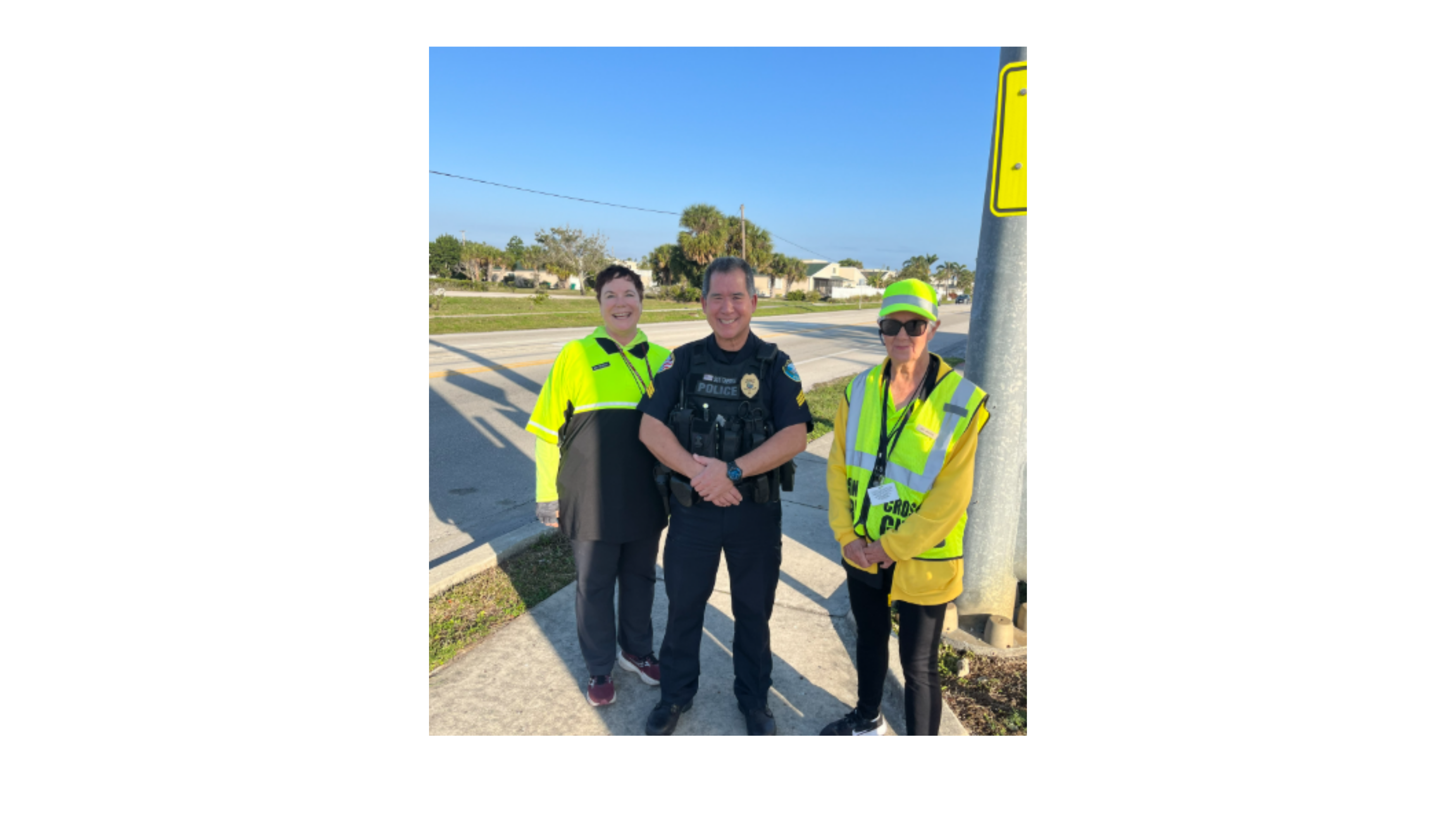 School Crossing Guards | City of Satellite Beach