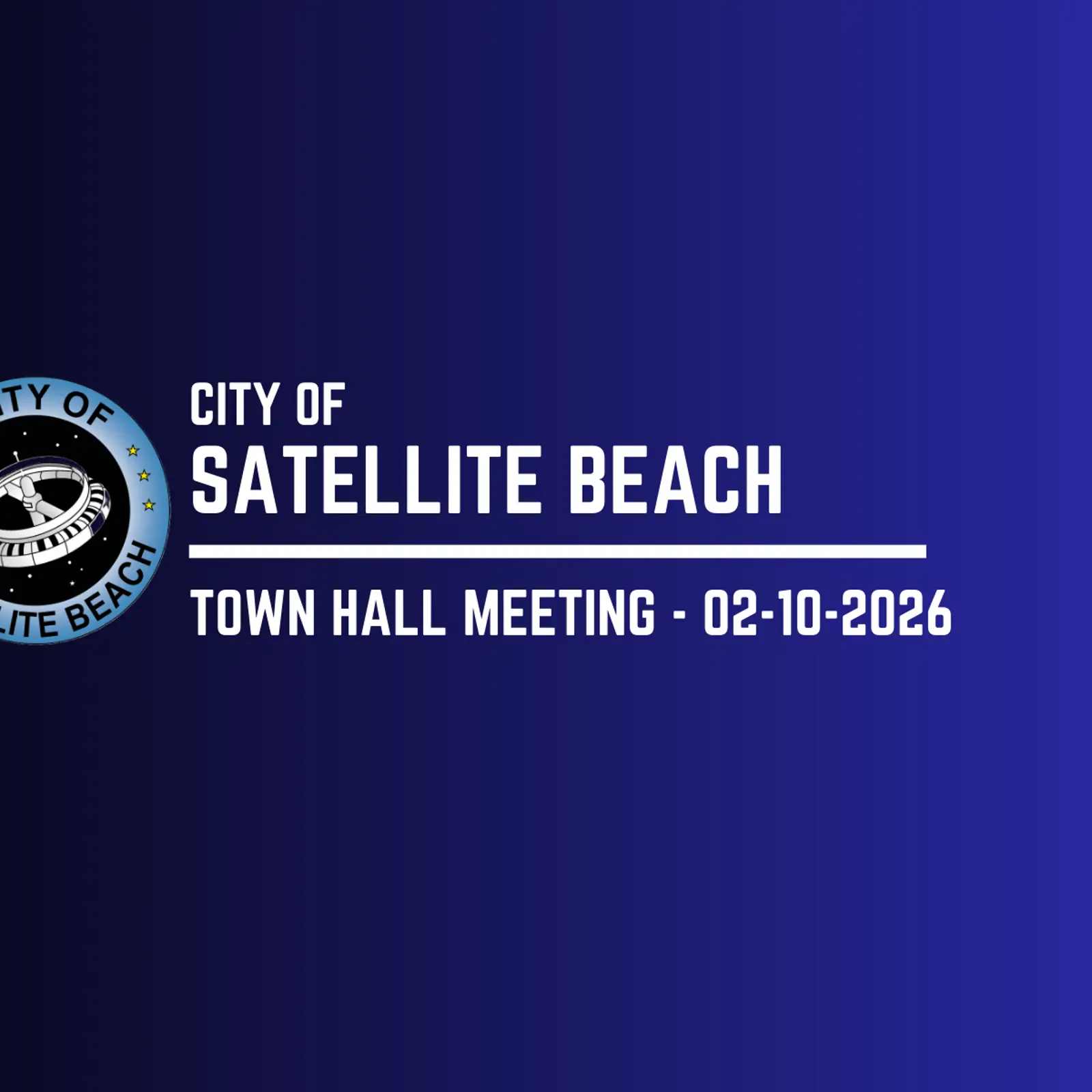 Home | City of Satellite Beach