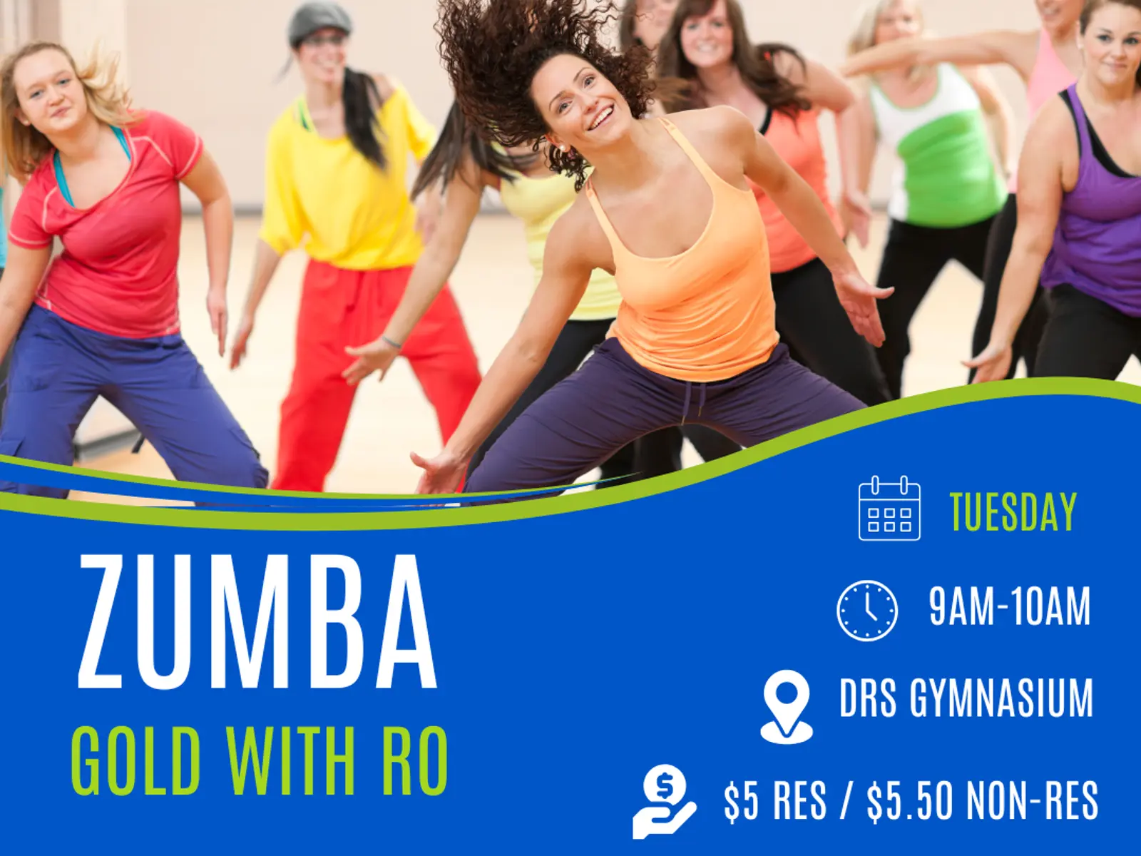 Drop In Adult Exercise Classes | City of Satellite Beach